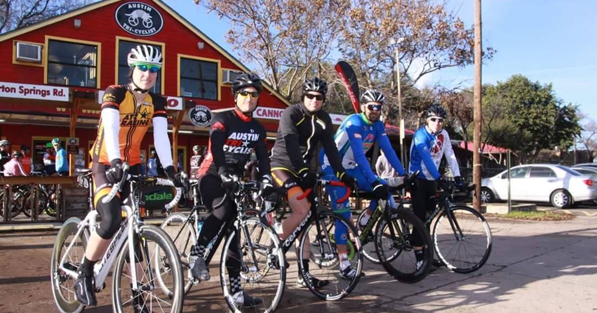 ATC Ride Sunday - Austin, Texas - Nelo's Cycles