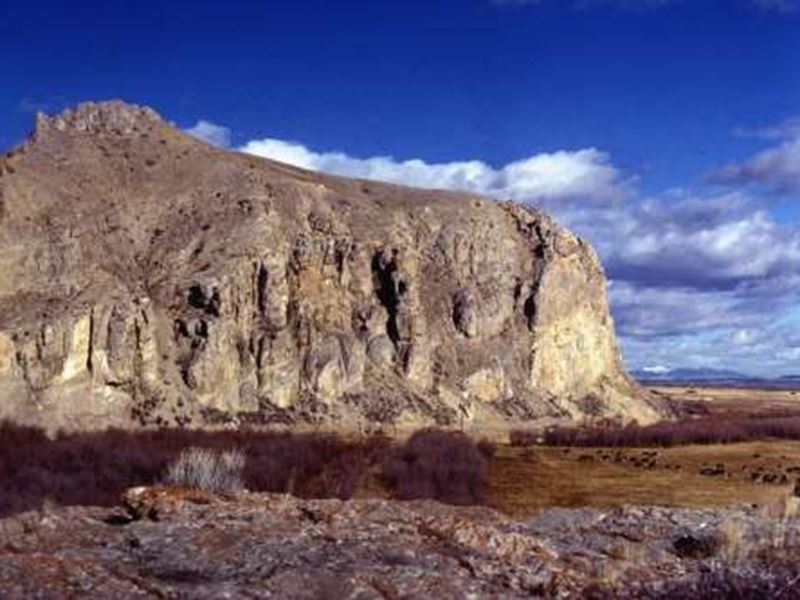 Beaverhead Rock State Park - Twin Bridges, Montana