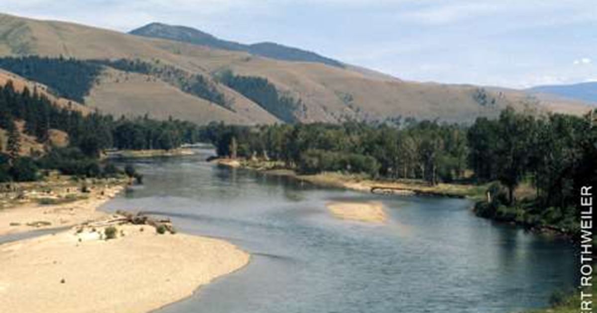 Florence Bridge Fishing Access Site - Florence, Montana
