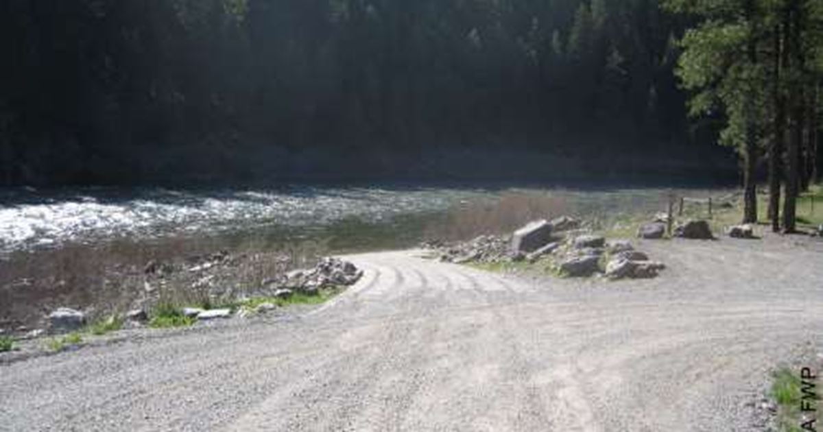 Tarkio Fishing Access Site - Alberton, Montana