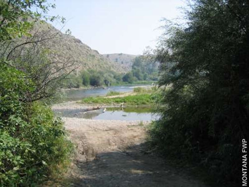Gallatin Forks Fishing Access Site - Manhattan, Montana