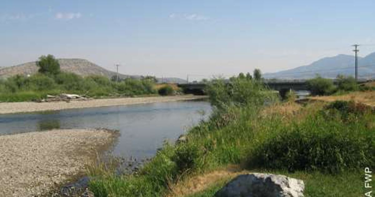 Cardwell Bridge Fishing Access Site, Montana