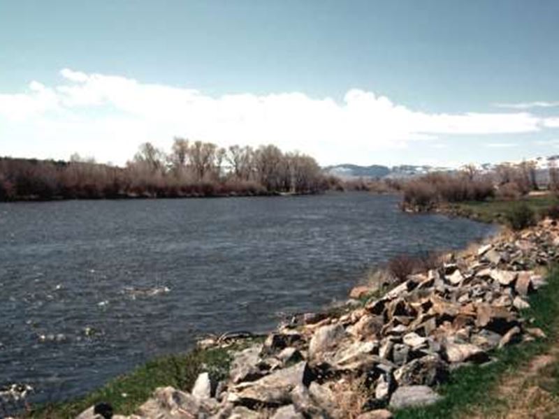 Varney Bridge Fishing Access Site, Montana