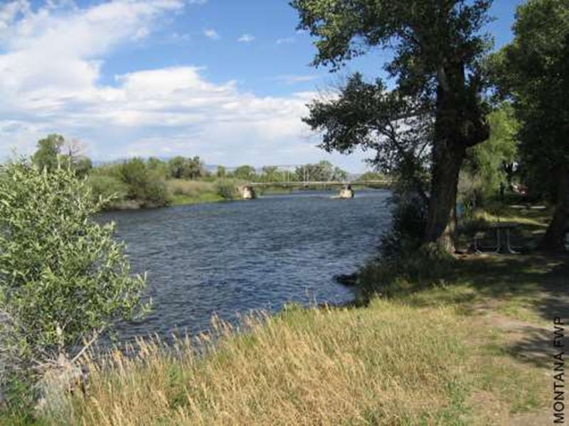 Varney Bridge Fishing Access Site, Montana