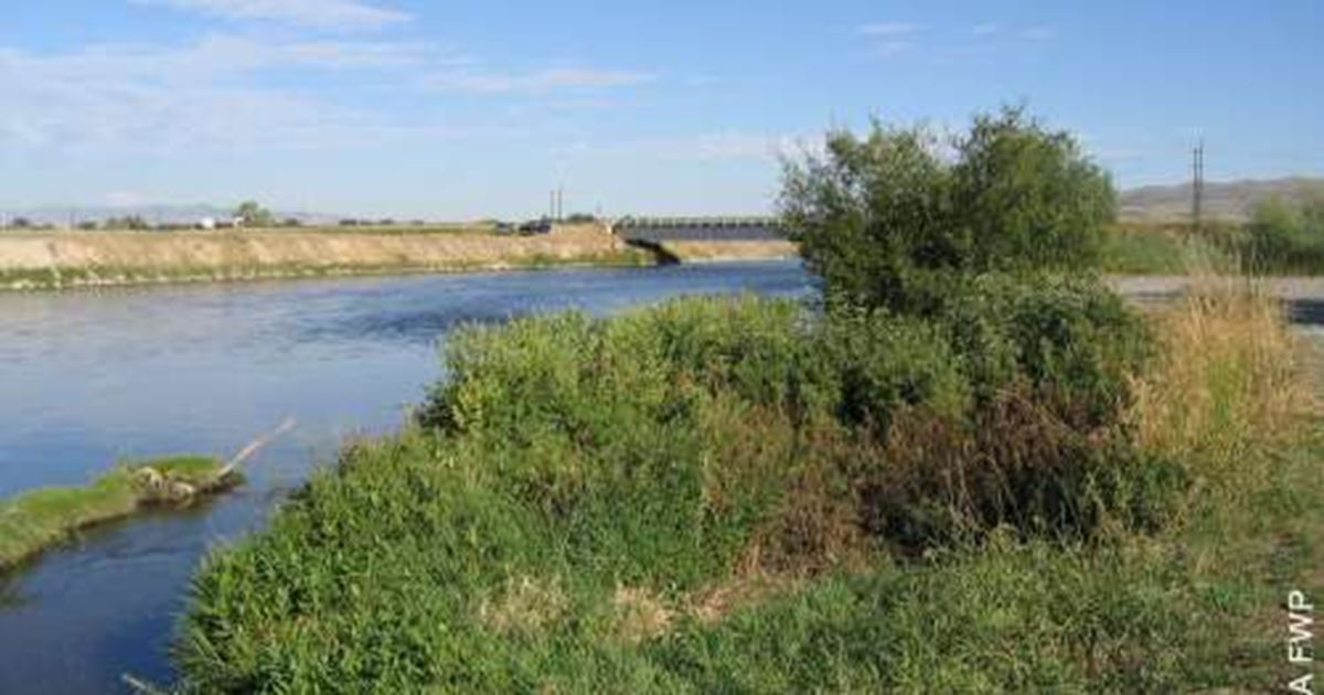 Milwaukee Fishing Access Site - Three Forks, Montana