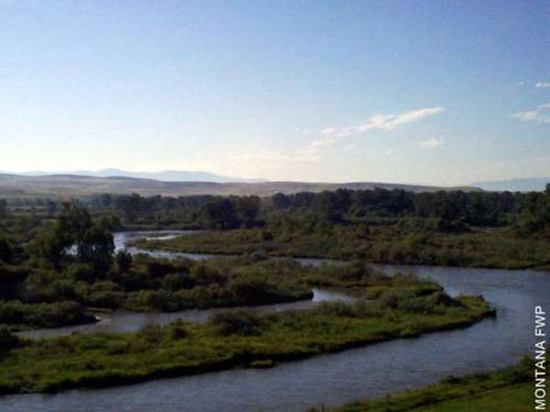 Missouri Headwaters State Park - Three Forks, Montana