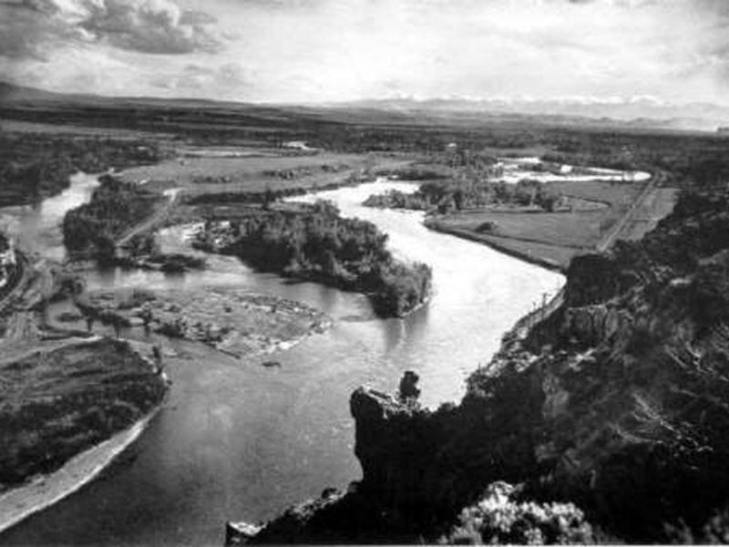 Missouri Headwaters State Park - Three Forks, Montana