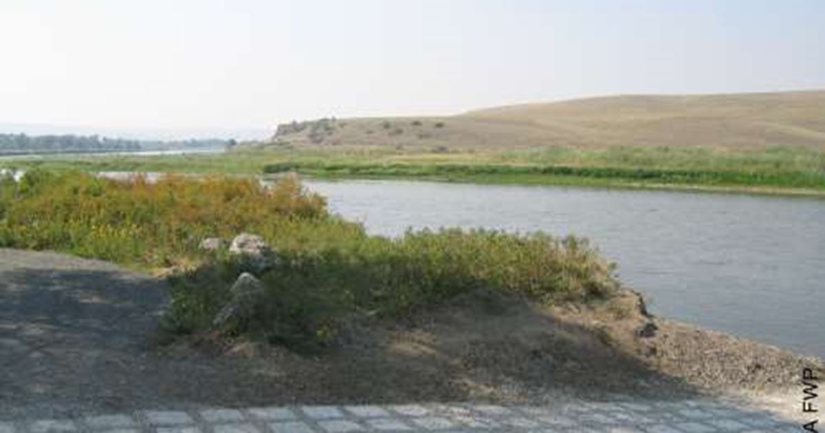 Fairweather Fishing Access Site - Three Forks, Montana