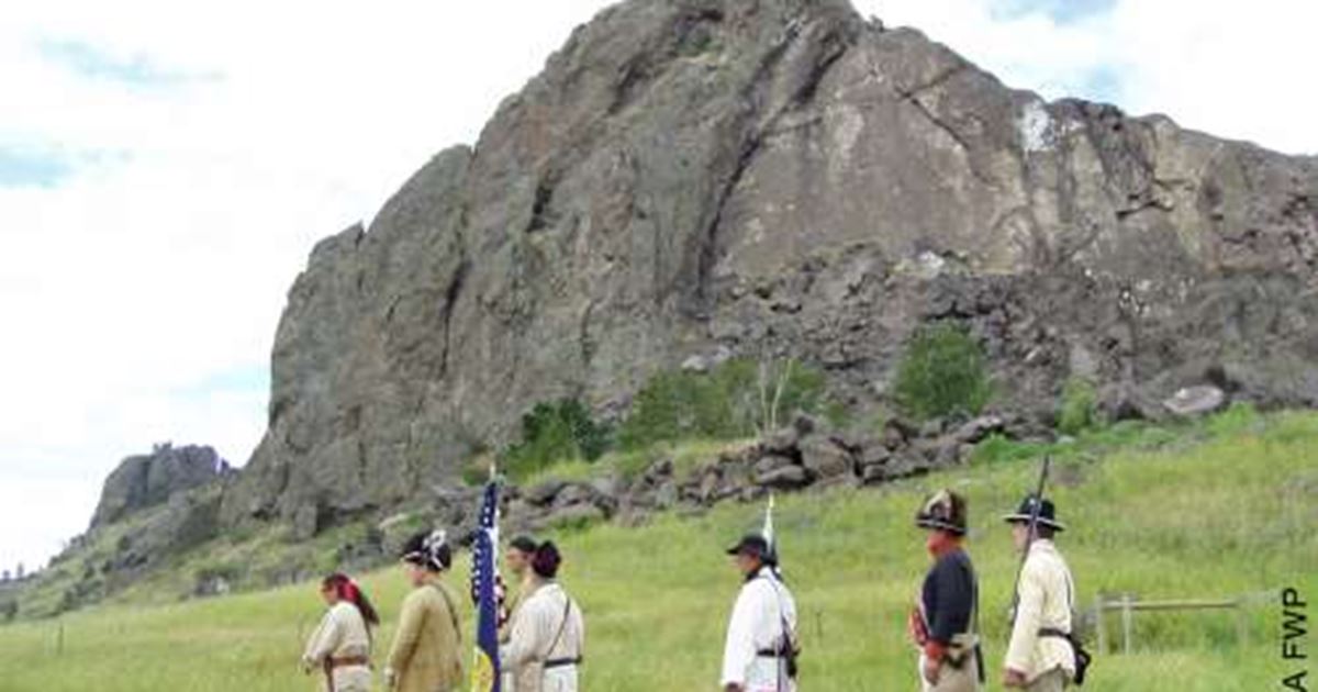 Tower Rock State Park - Cascade, Montana