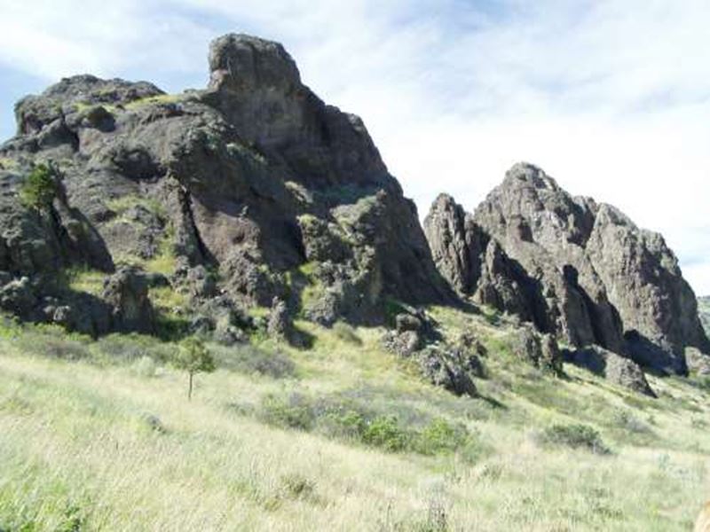 Tower Rock State Park - Cascade, Montana