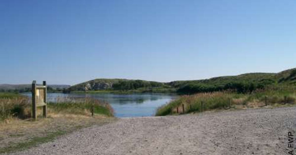 Pelican Point Fishing Access Site - Cascade, Montana