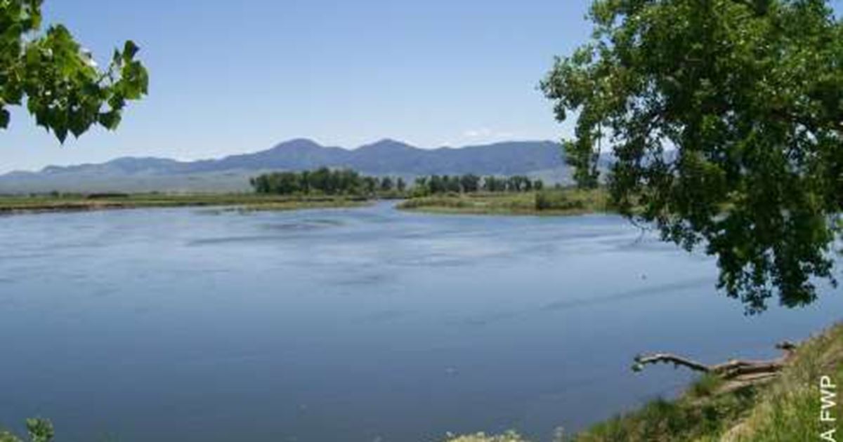 Wing Dam Fishing Access Site - Cascade, Montana