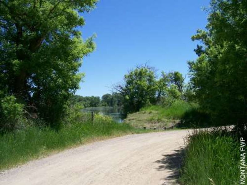 Dunes Fishing Access Site - Ulm, Montana