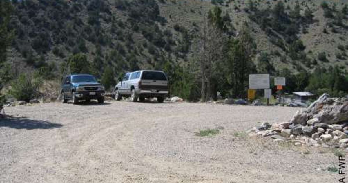 Ruby Dam Fishing Access Site - Alder, Montana