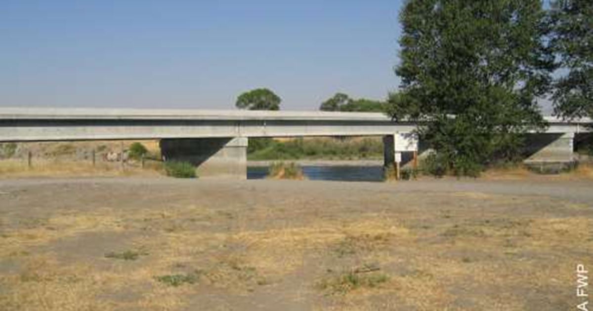Springdale Bridge Fishing Access Site - Big Timber, Montana