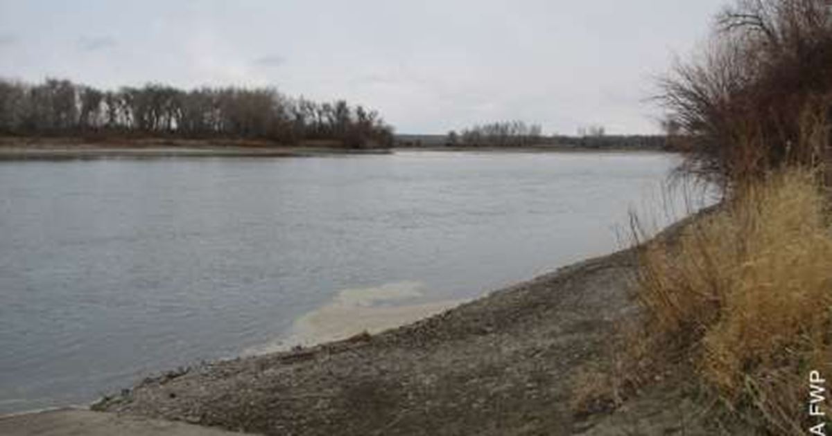 Myers Bridge Fishing Access Site - Hysham, Montana