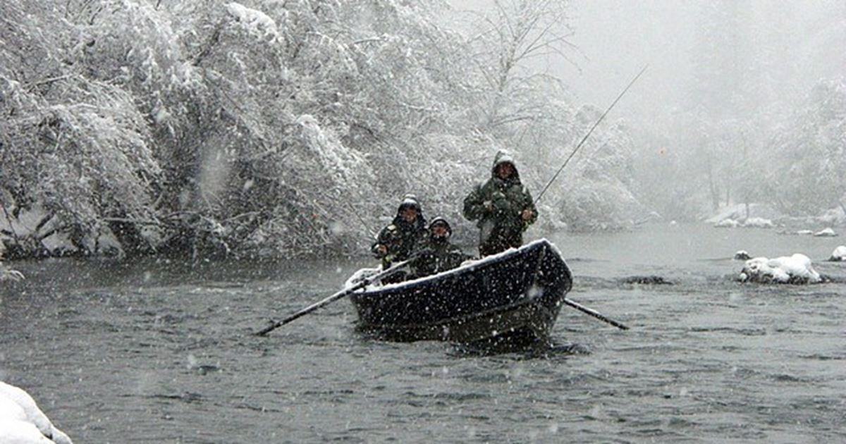 Trinity River Fishing Report - Klamath Falls, Oregon