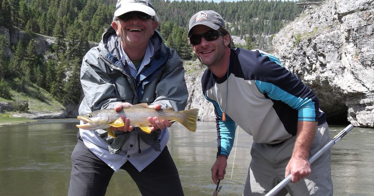 Float Trip on the Bitterroot River with God's Country Outfitters ...