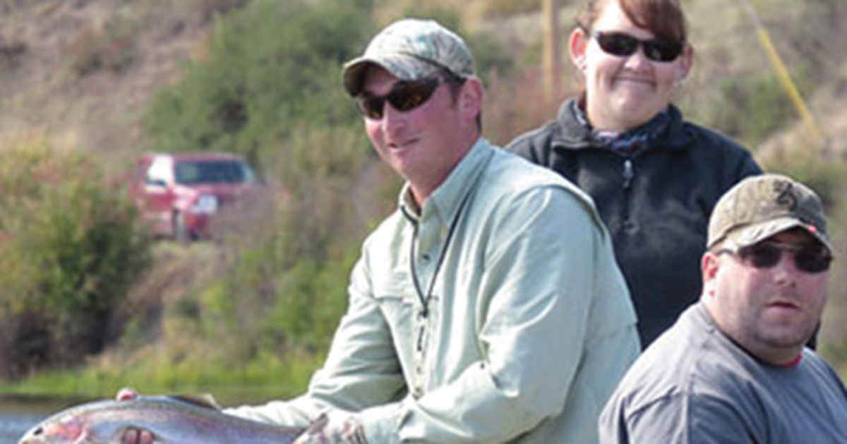 Nick Kaufman - Wolf Creek, Montana