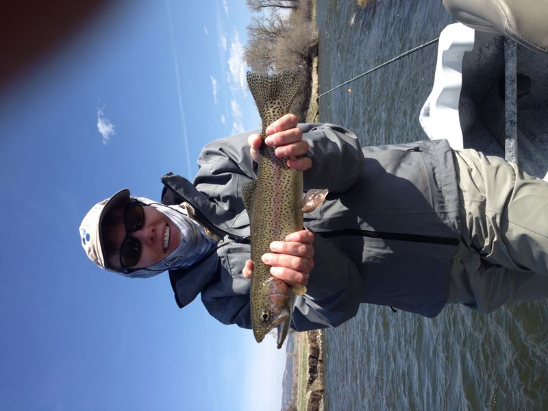 Madison River Float/Wade Trips with Montana Fly Fishing Trips - Ennis ...