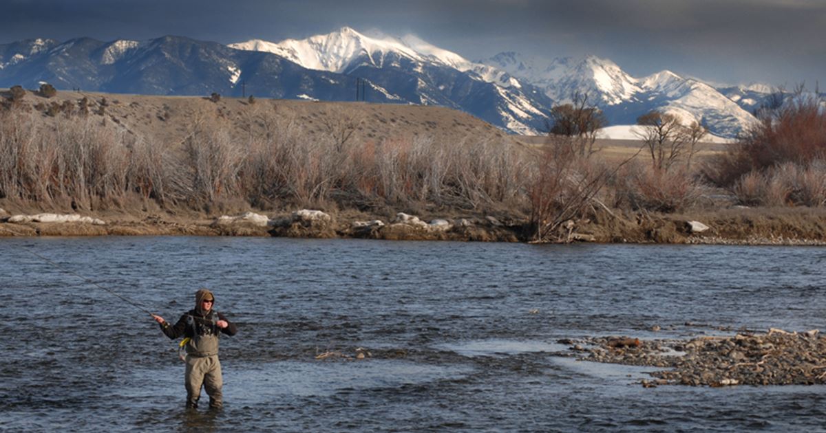 Float Trip down the Madison River with Riverborn Outfitters - Ennis ...