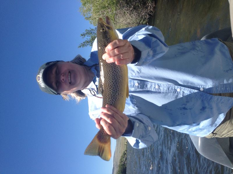 Madison River Float/Wade Trips with Montana Fly Fishing Trips - Ennis ...