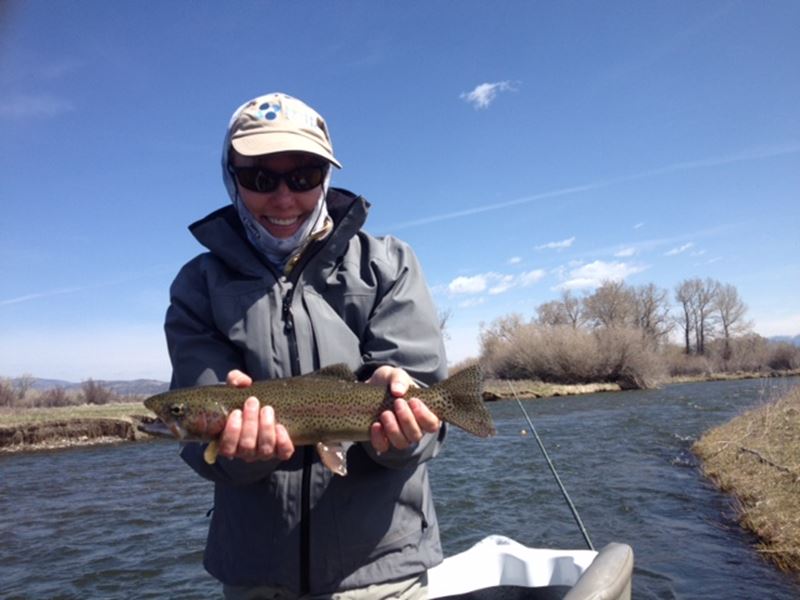 Madison River Float/Wade Trips with Montana Fly Fishing Trips - Ennis ...