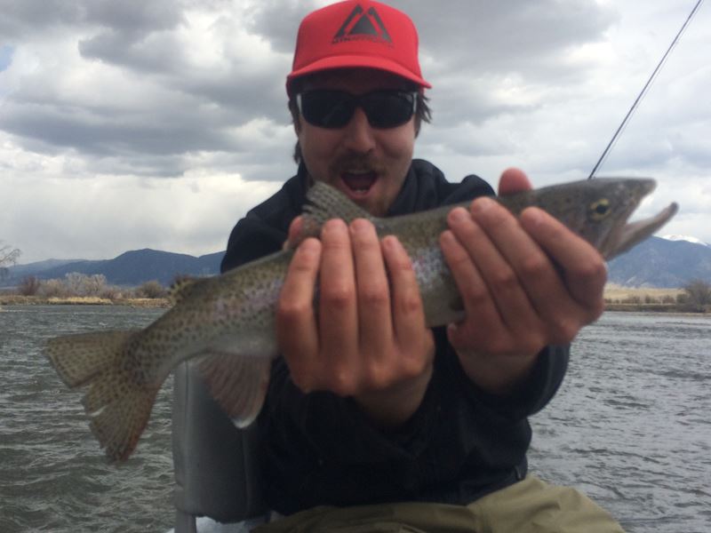 Madison River Float/Wade Trips with Montana Fly Fishing Trips - Ennis ...