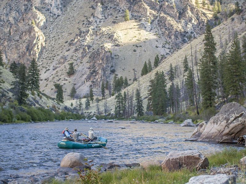 Solitude River Trips - Ketchum, Idaho