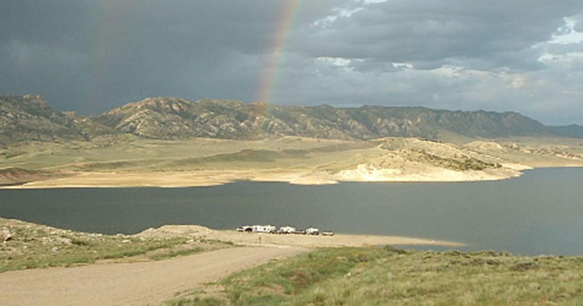 Seminoe State Park Fishing Access Site - Sinclair, Wyoming