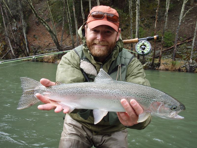 Float Trip on the Trinity River with Nor Cal Fly Guides - Klamath Falls ...