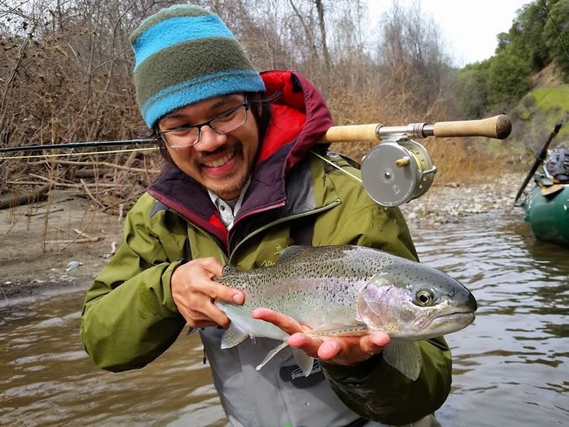 Float Trip on the Trinity River with Nor Cal Fly Guides - Klamath Falls ...