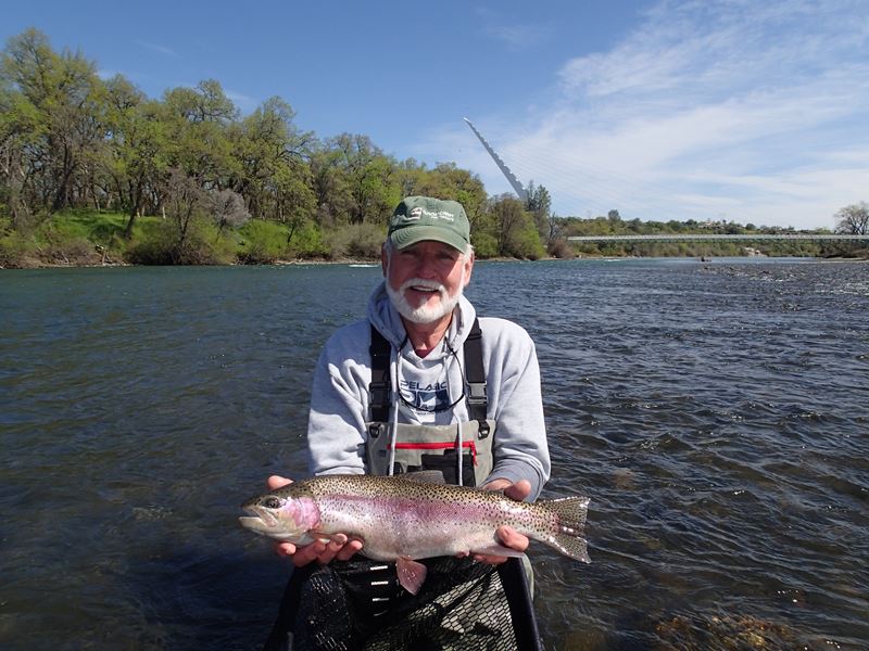 Float Trip on the Lower Sacramento River with Nor Cal Fly Guides - Sacramento, California
