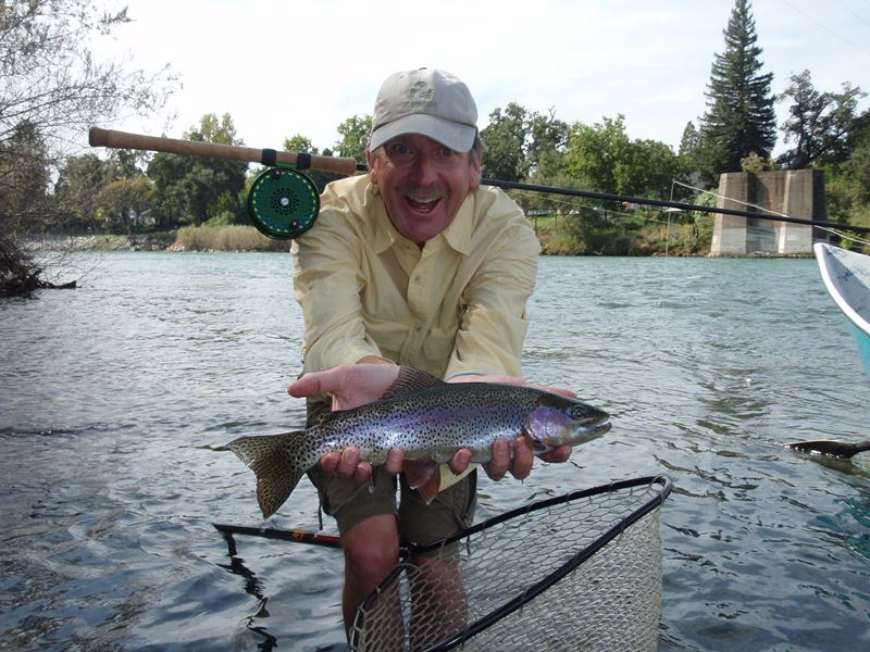 Float Trip on the Lower Sacramento River with Nor Cal Fly Guides - Sacramento, California