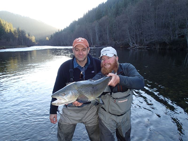 Float Trip on the Trinity River with Nor Cal Fly Guides - Klamath Falls ...