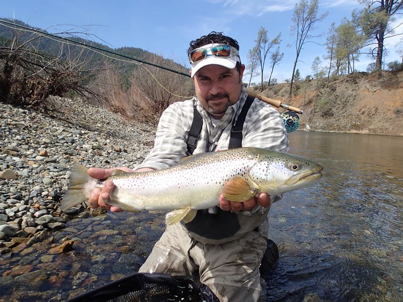 Float Trip on the Trinity River with Nor Cal Fly Guides - Klamath Falls ...