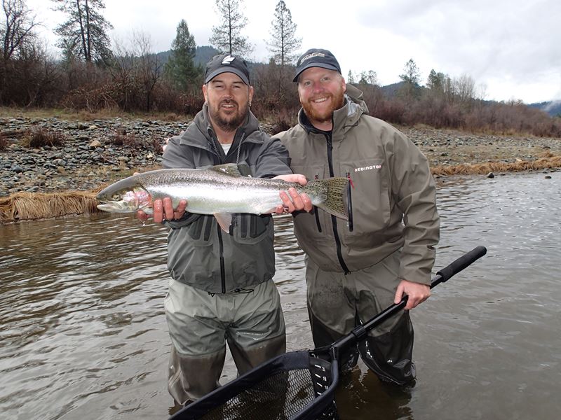 Float Trip on the Trinity River with Nor Cal Fly Guides - Klamath Falls ...