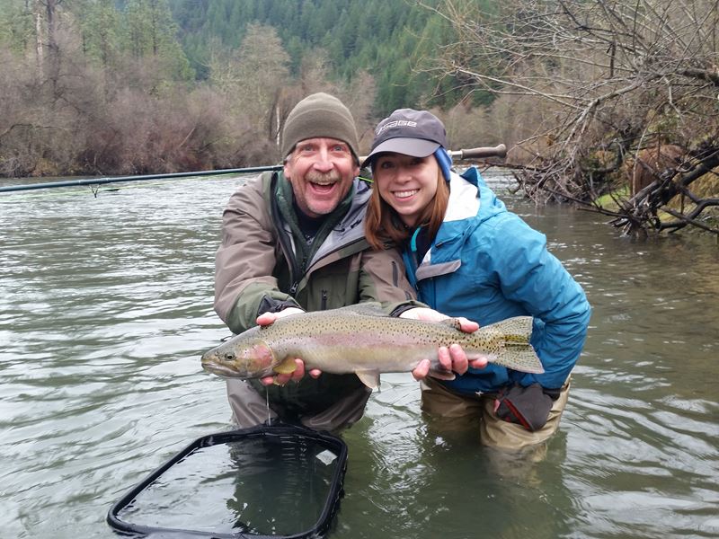 Float Trip on the Trinity River with Nor Cal Fly Guides - Klamath Falls ...