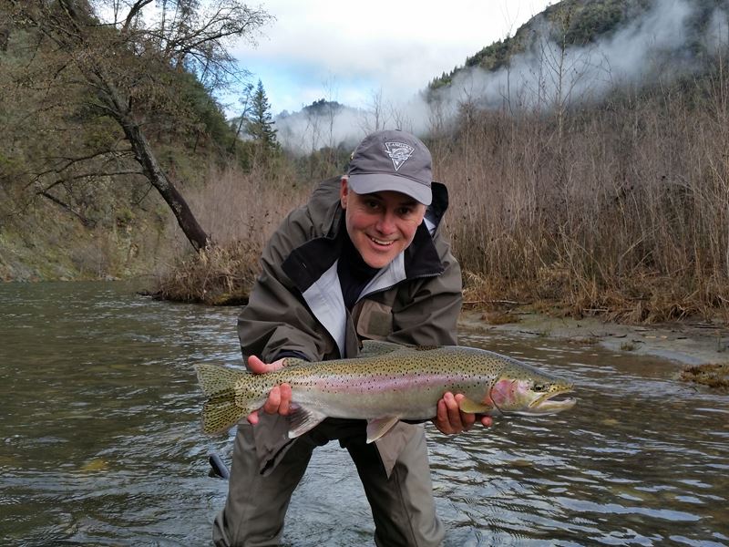 Float Trip on the Trinity River with Nor Cal Fly Guides - Klamath Falls ...