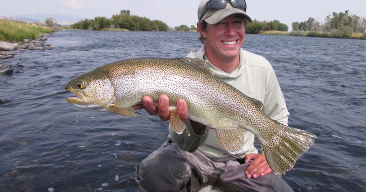 Madison River Full Day Float Trip with Hooked Outfitting - Ennis, Montana