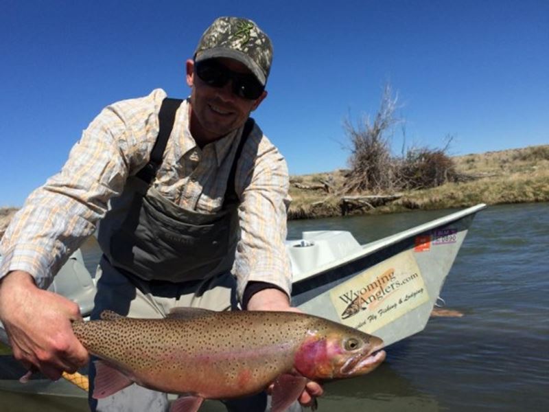 Guided Float Trip on the Miracle Mile of the North Platte River with ...