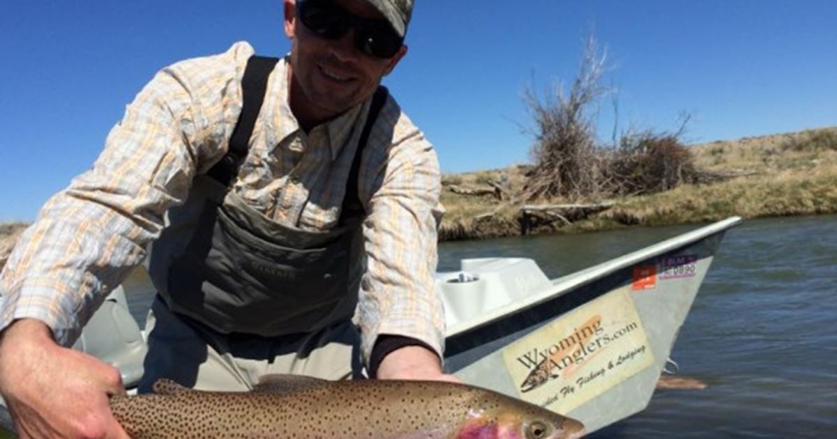 Guided Float Trip on the Miracle Mile of the North Platte River with ...
