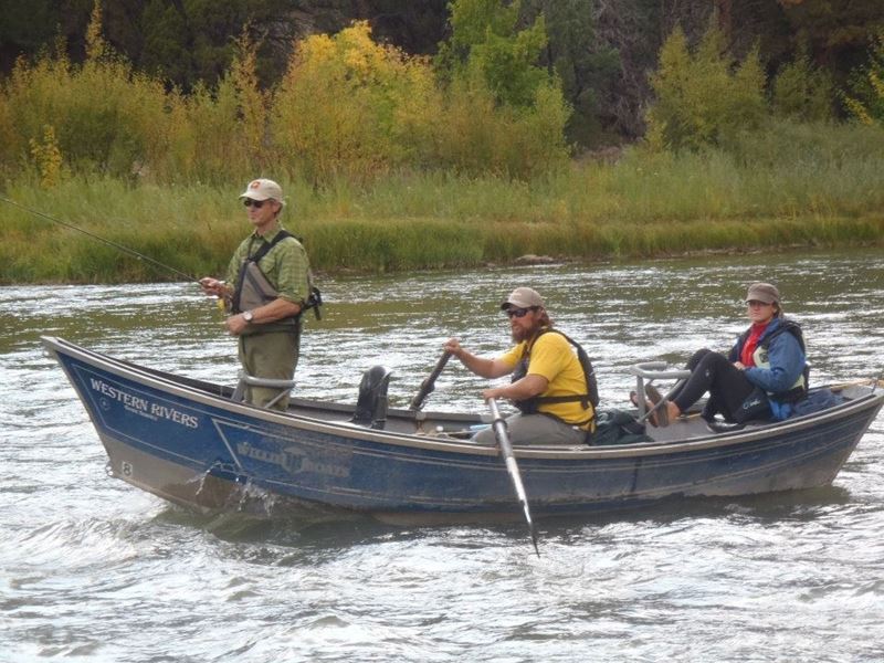 Overnight Float Trips with WRF Guides - Green River, Wyoming