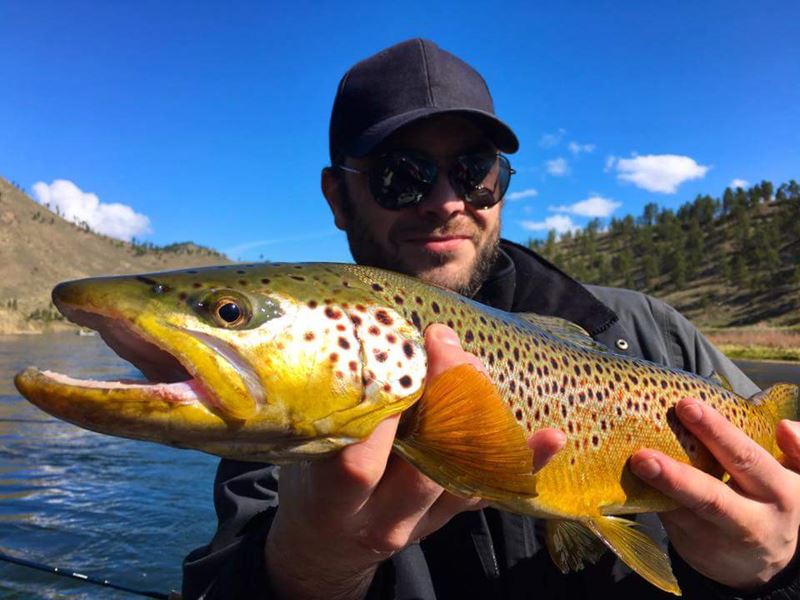 Land of the Giants Fishing with Go Fish Montana, Montana