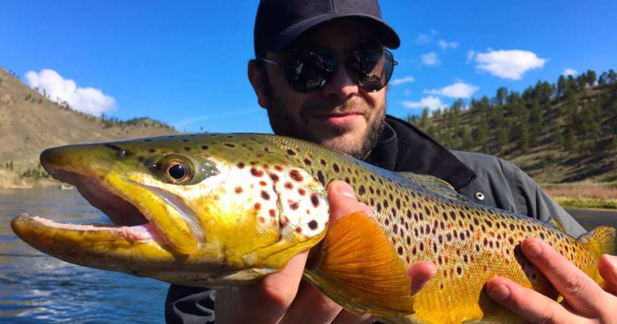 Land of the Giants Fishing with Go Fish Montana, Montana