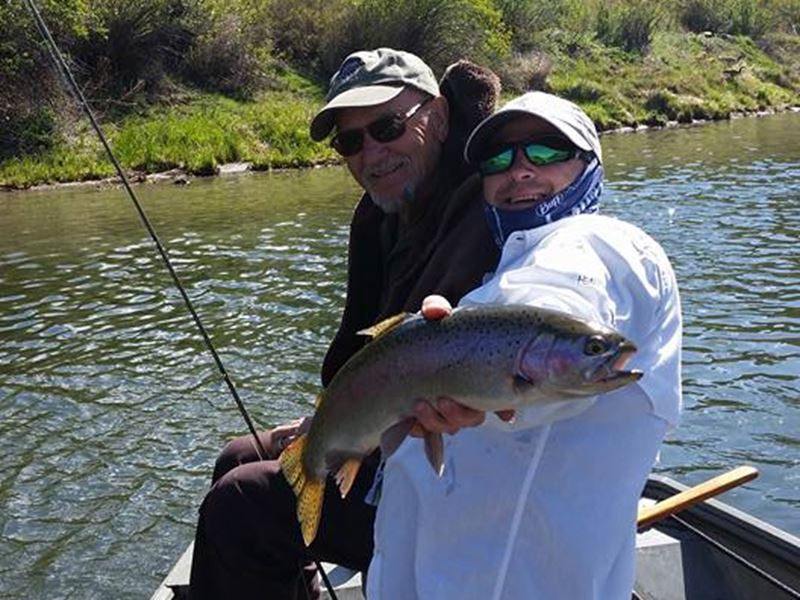 Land of the Giants Fishing with Go Fish Montana, Montana