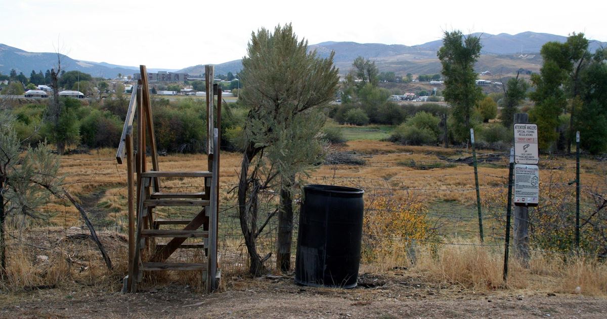 Icy Springs Road Fishing Access - Coalville, Utah