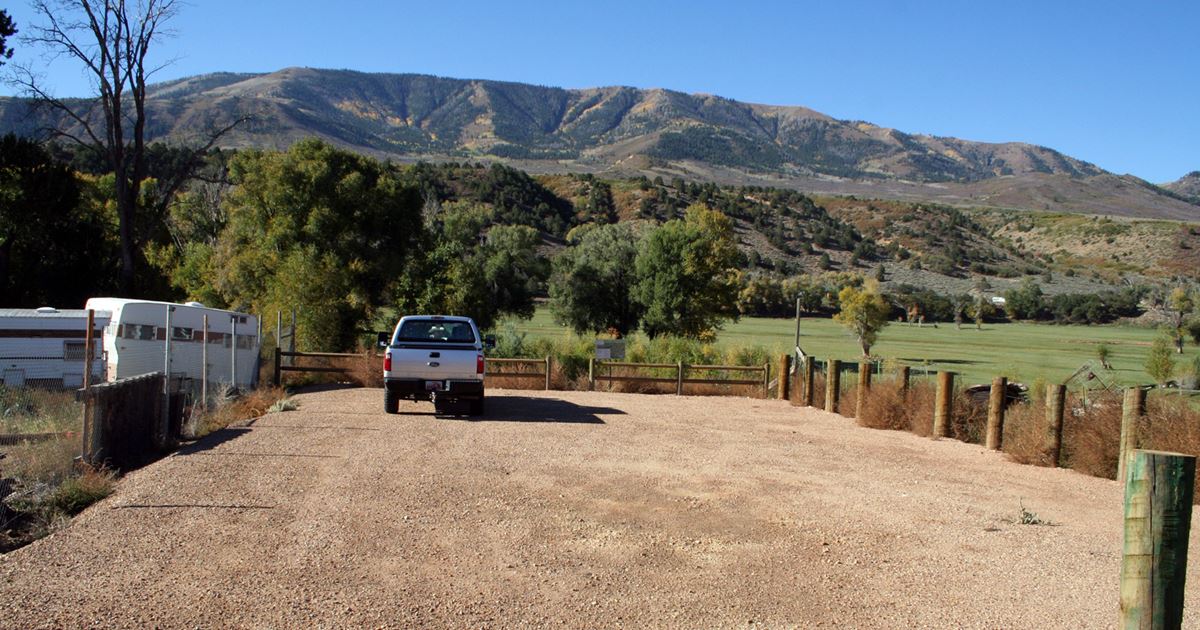 Duchesne River 1 Fishing Access Site - Tabiona, Utah