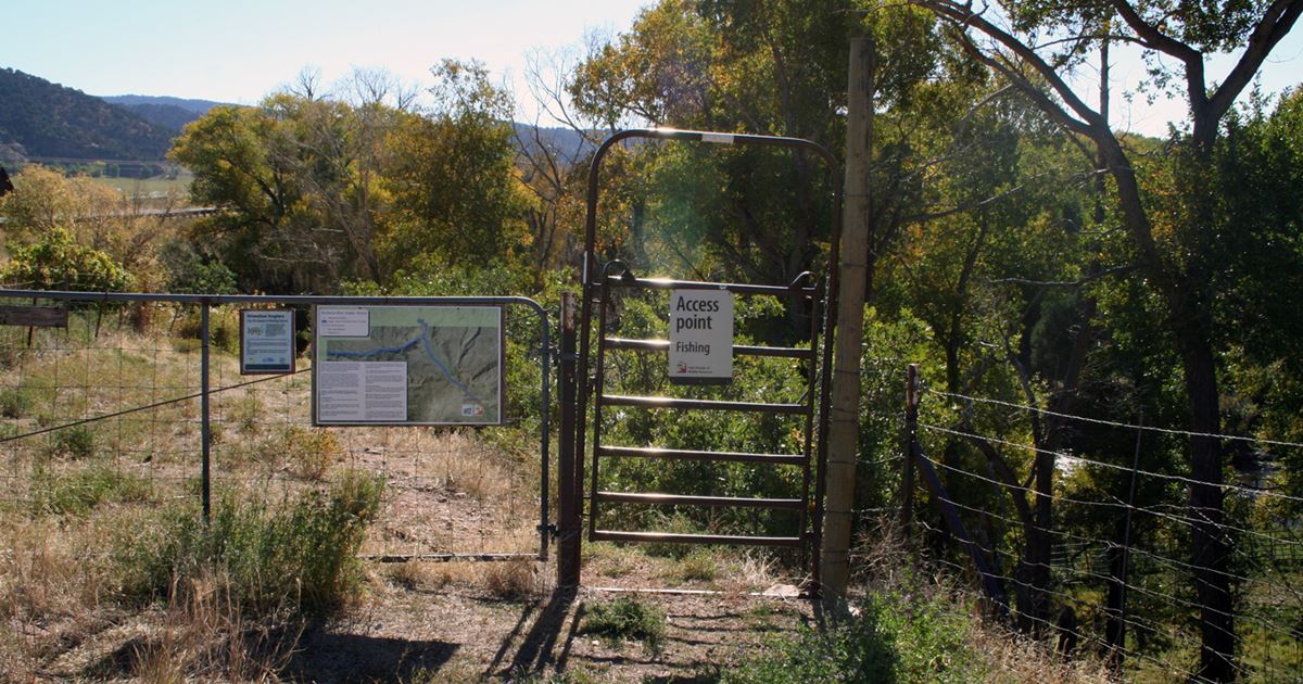 Duchesne River 4 Fishing Access Site - Tabiona, Utah