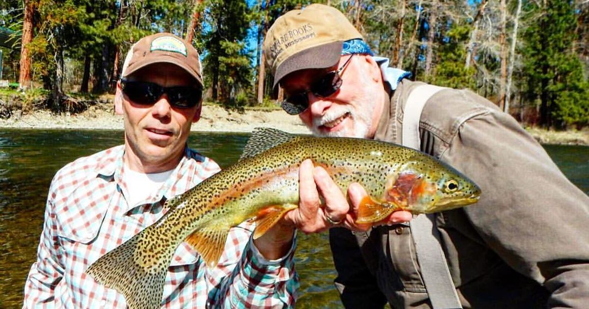 Naches River Float Trip with Troutwater Outfitters - Yakima, Washington